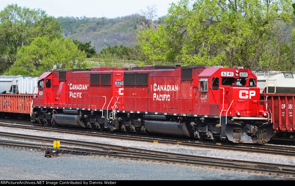 CP 6241, CP's Tomah Sub.